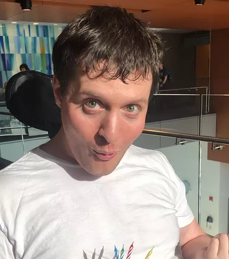 Jake Haendel – mind over matter, willing a cure – Astroinform with ...